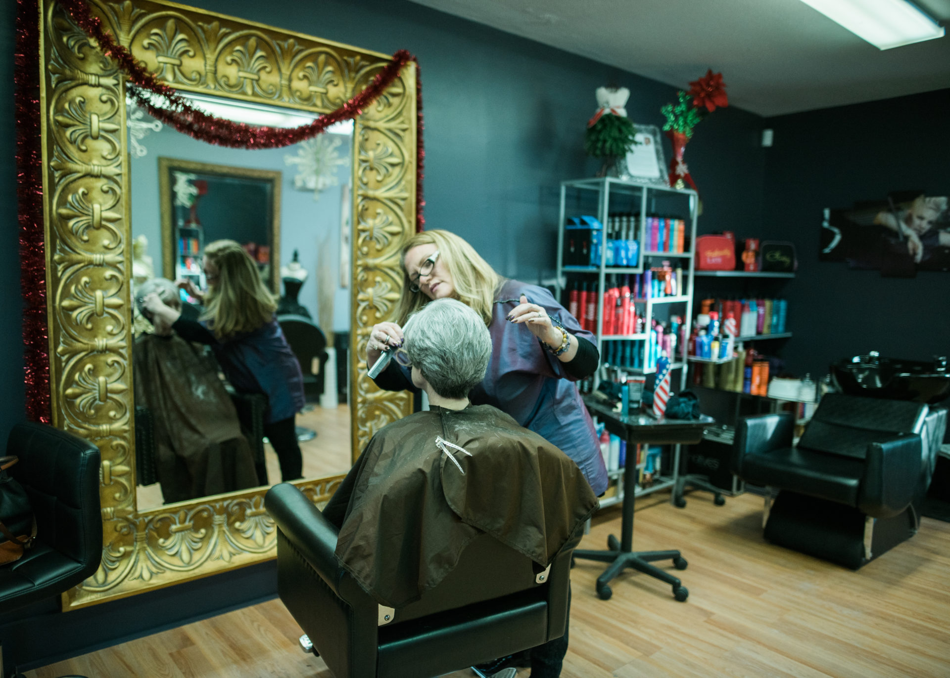 Case Study: Modern Look Hair Salon - V12 MARKETING